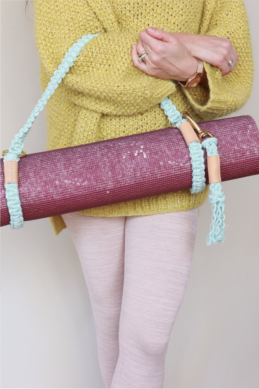 Yoga Mat Sling Pattern DOWNLOAD - Etsy