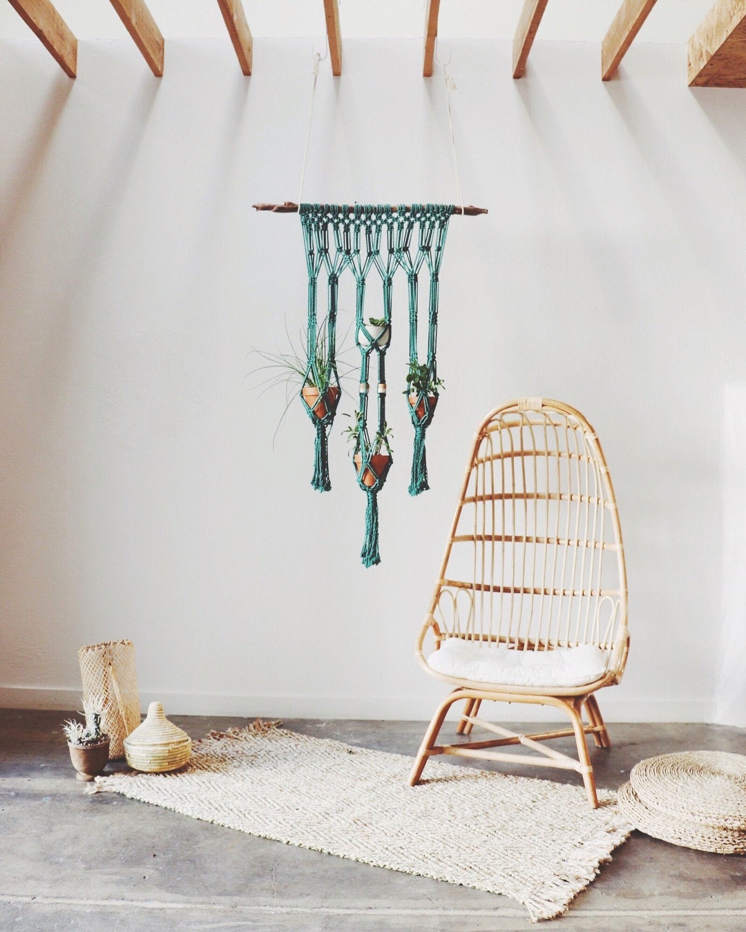 Hanging Garden Macramé Pattern Download - Etsy Canada