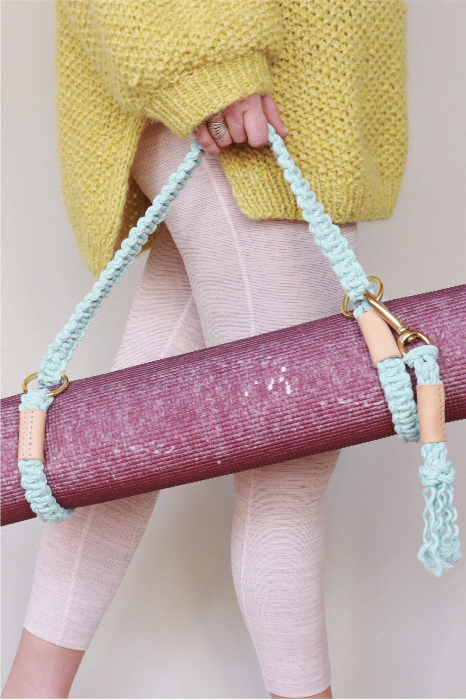 Yoga Mat Sling Pattern DOWNLOAD | Etsy