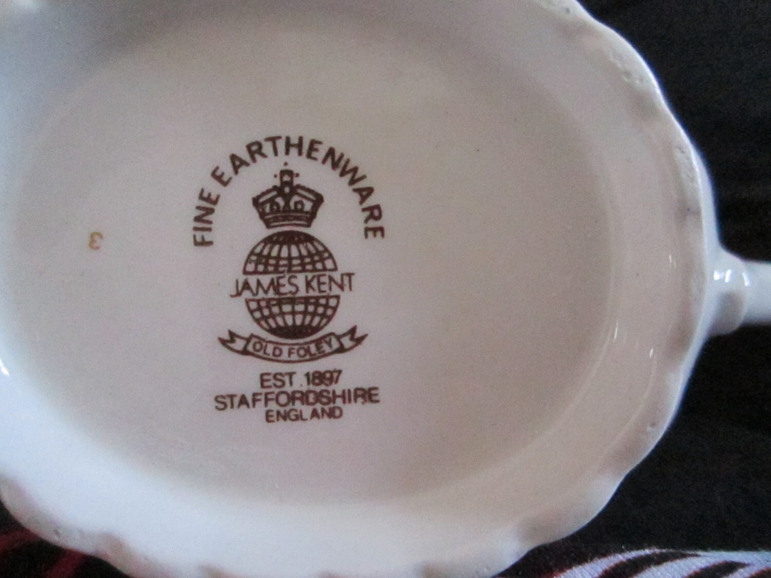 Vintage Old Foley James Kent Tea Set Teapot Creamer Sugar Bowl Sweet ...