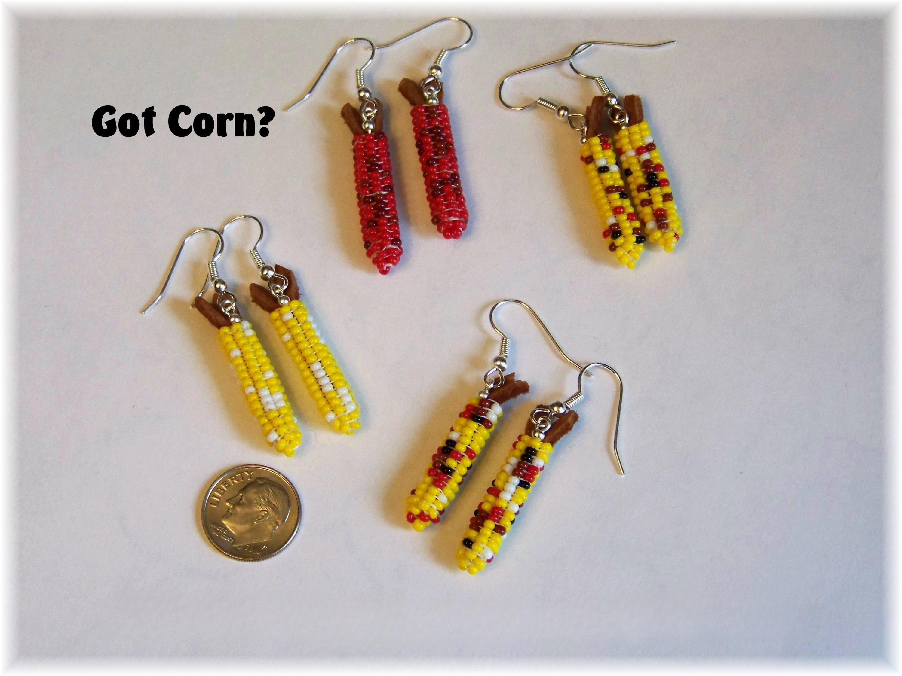 How to Make Indian Corn Earrings - Etsy