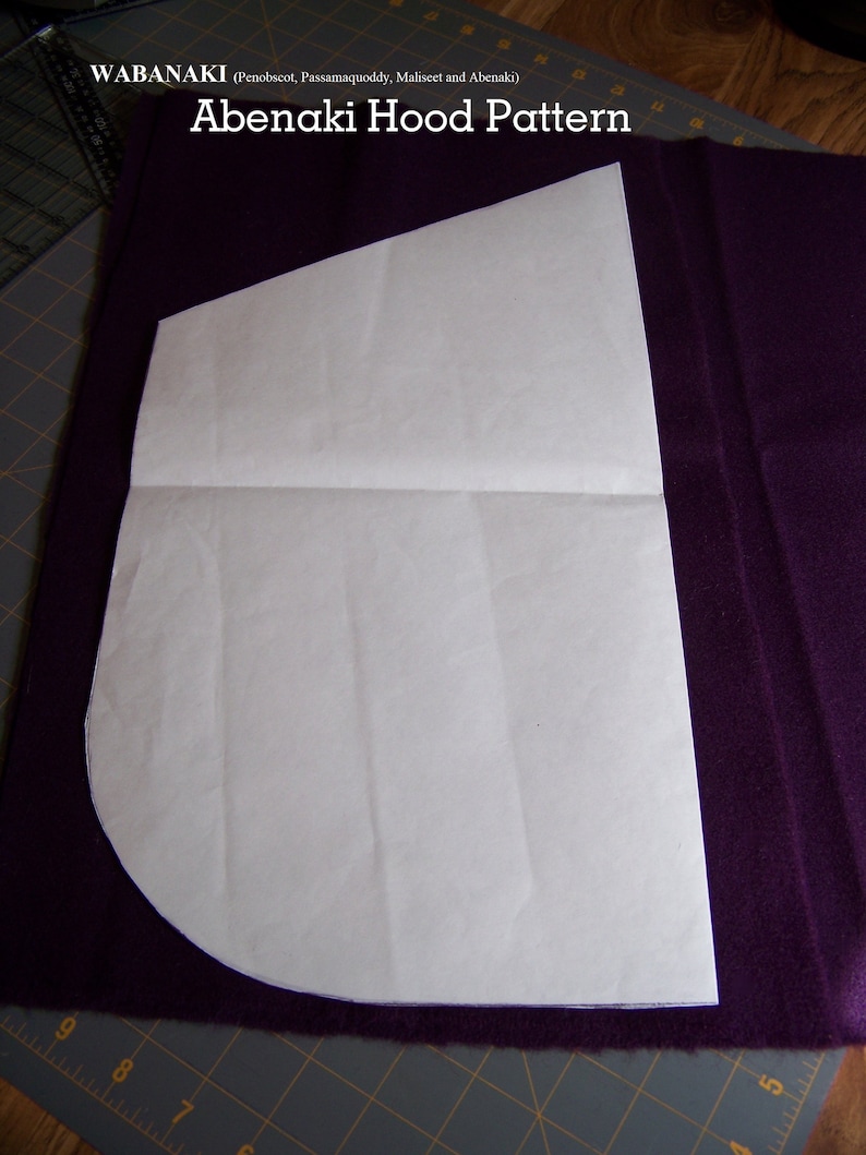 How to Make and Bead a Wabanaki Style Peaked Cap (wabanaki Style ...