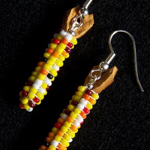Beaded Corn Earrings Kit - Etsy