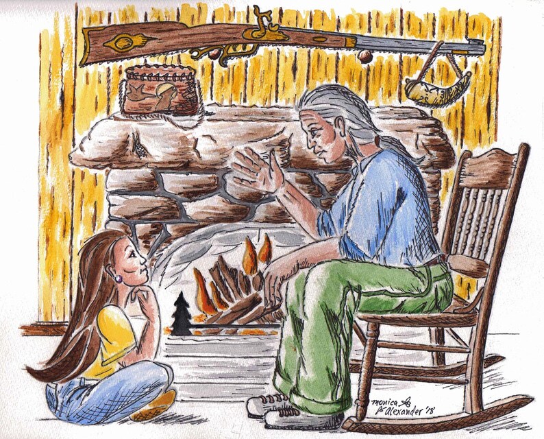 How The Robin Brings The Spring An Abenaki Story Etsy