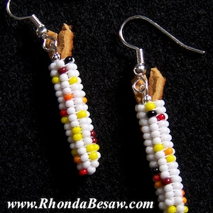 Beaded Corn Earrings Kit - Etsy