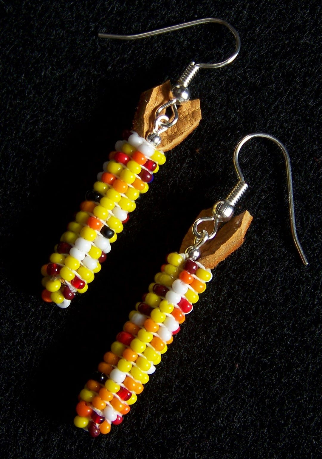 How to Make Indian Corn Earrings - Etsy