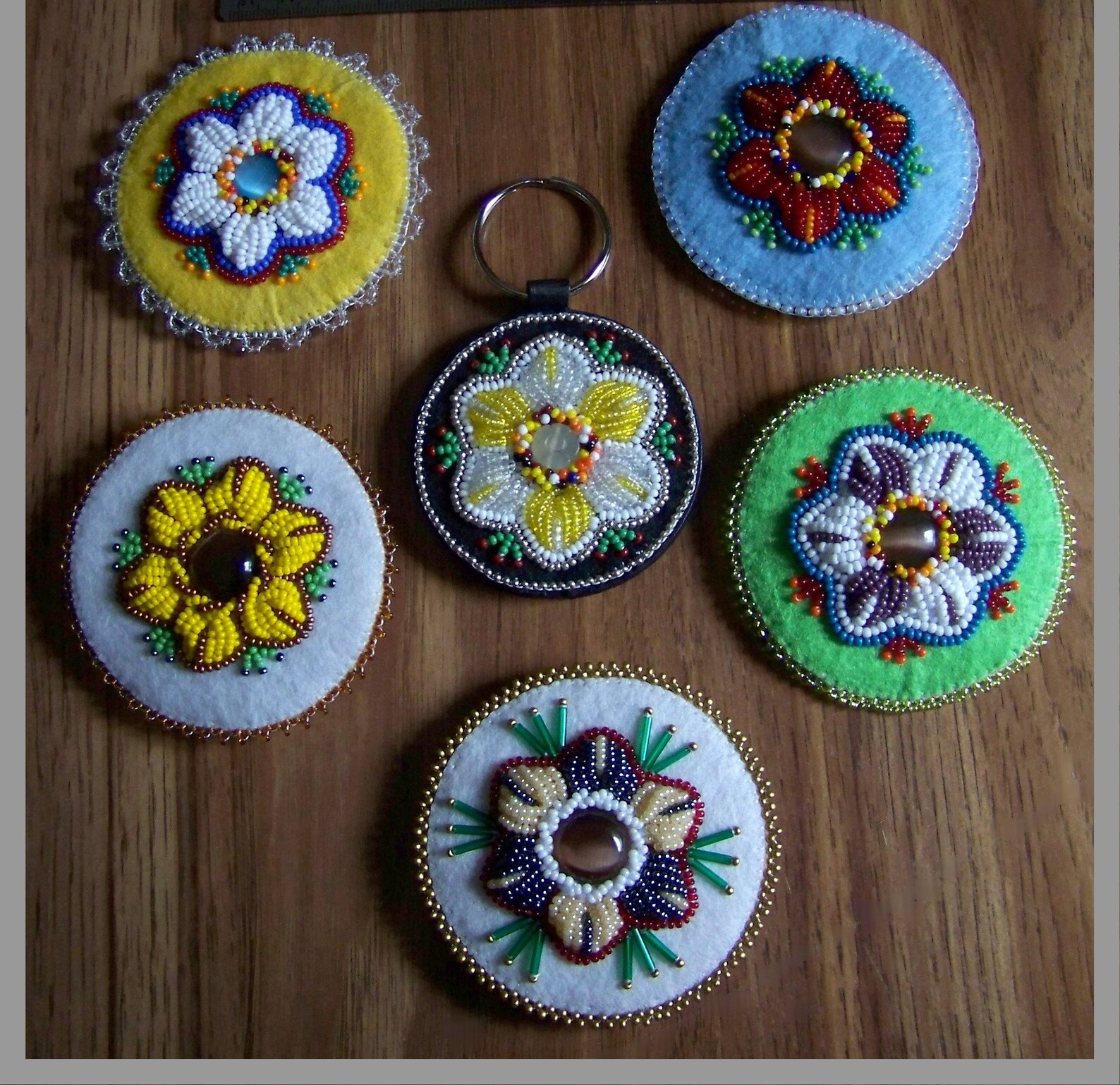 How to Make Raised Beadwork Flowers - Etsy