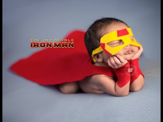 Iron Man Baby Outfit