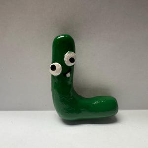 Little Weirdos Letter Magnets - Etsy