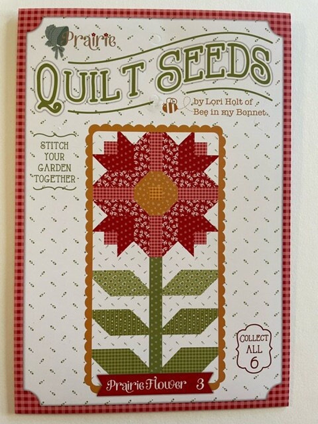 Lori Holt Quilt Seeds Prairie Flower 3 Pattern - Etsy