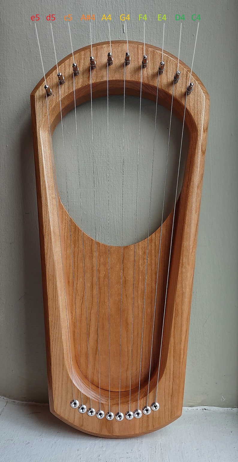 10 & 11 String Prism Series Lyre - Etsy