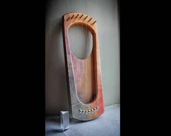 7 String Pentatonic Lyre Harp Personalized Musical Instrument - Etsy