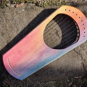 10 & 11 String Prism Series Lyre - Etsy