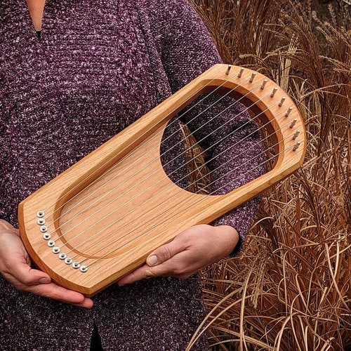 10 & 11 String Prism Series Lyre - Etsy