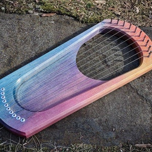10 & 11 String Prism Series Lyre - Etsy