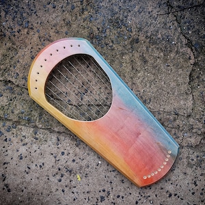 10 & 11 String Prism Series Lyre - Etsy