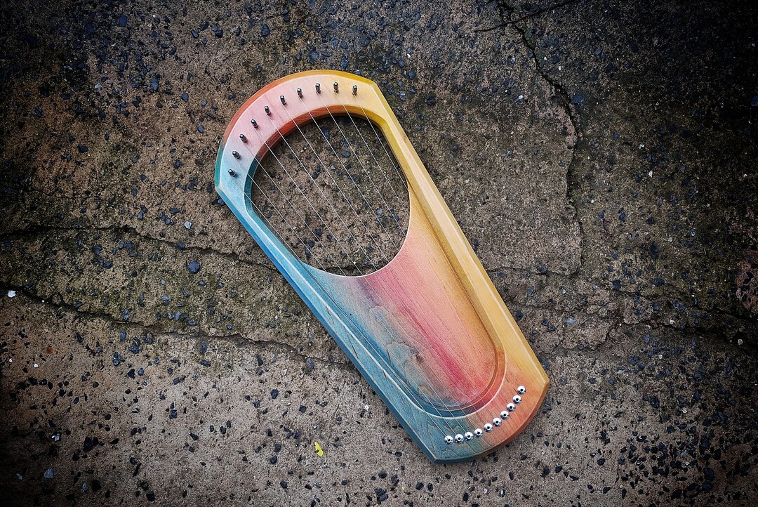 10 & 11 String Prism Series Lyre - Etsy