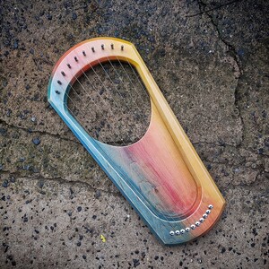 10 & 11 String Prism Series Lyre - Etsy