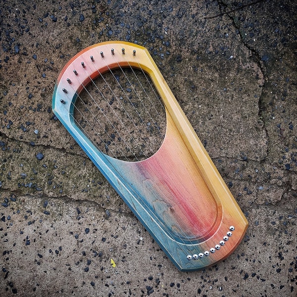 Lyre - Etsy
