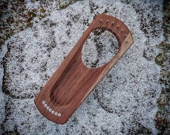 7 String Pentatonic Lyre Harp Personalized Musical Instrument - Etsy