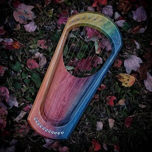 10 & 11 String Prism Series Lyre - Etsy