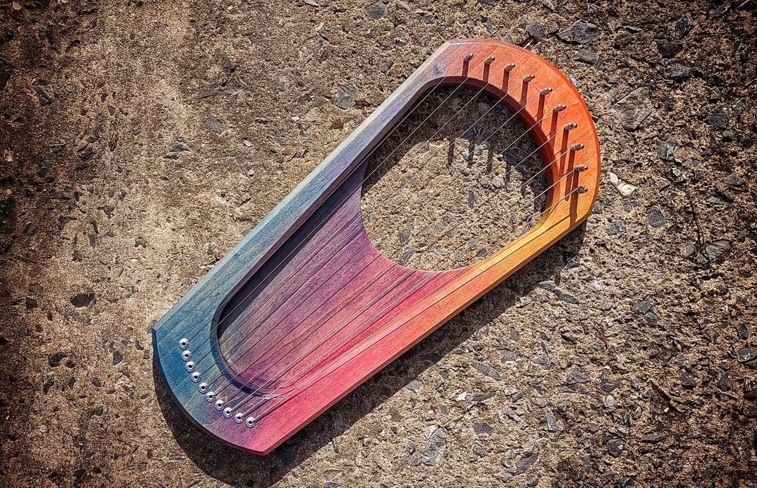 10 & 11 String Prism Series Lyre - Etsy