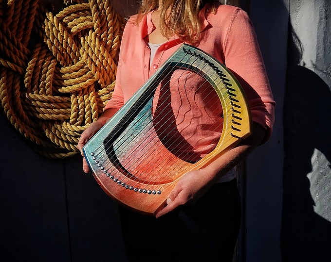 Ethiopian Eritrean African Traditional String Instrument Krar ክራር Lyre ...