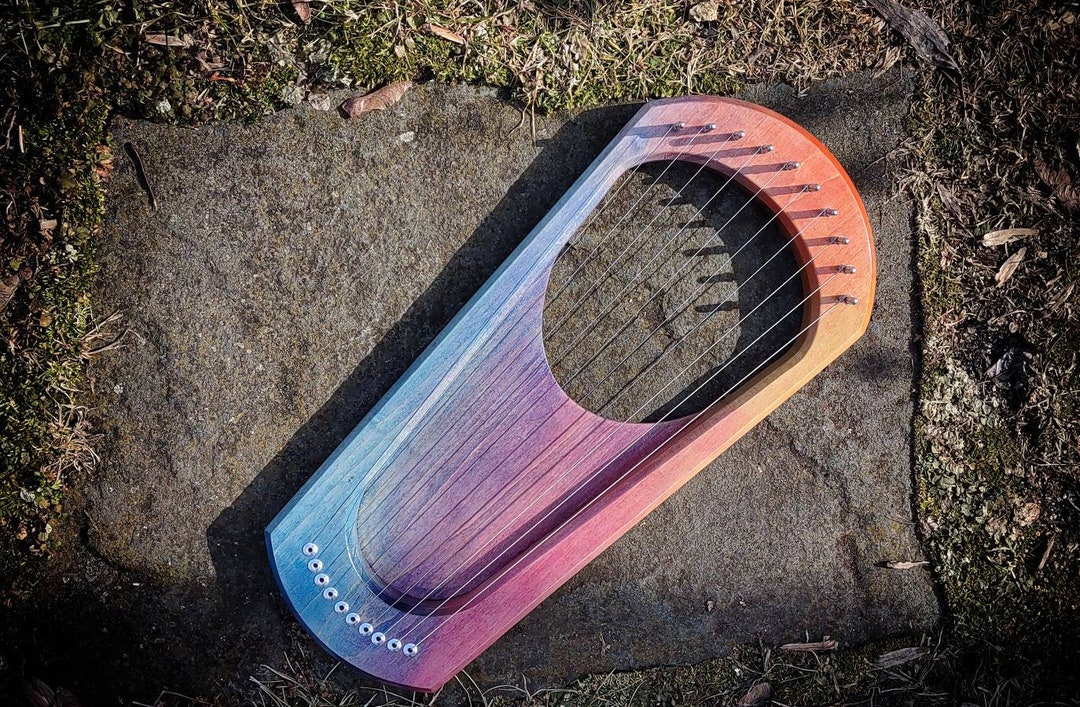 10 & 11 String Prism Series Lyre - Etsy