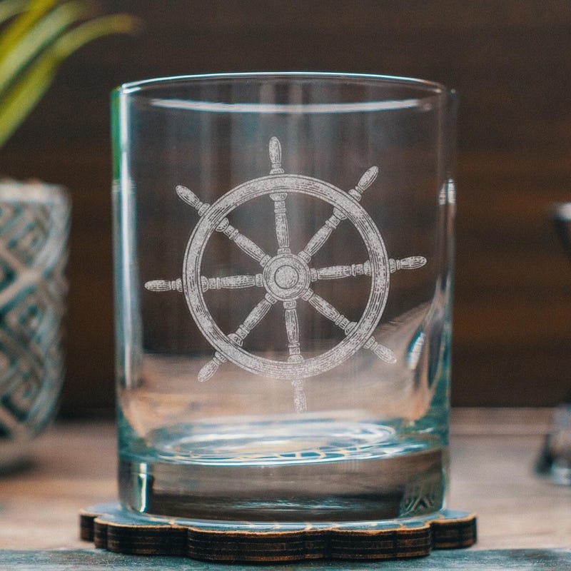 Sailing Ship Glassware - Etsy