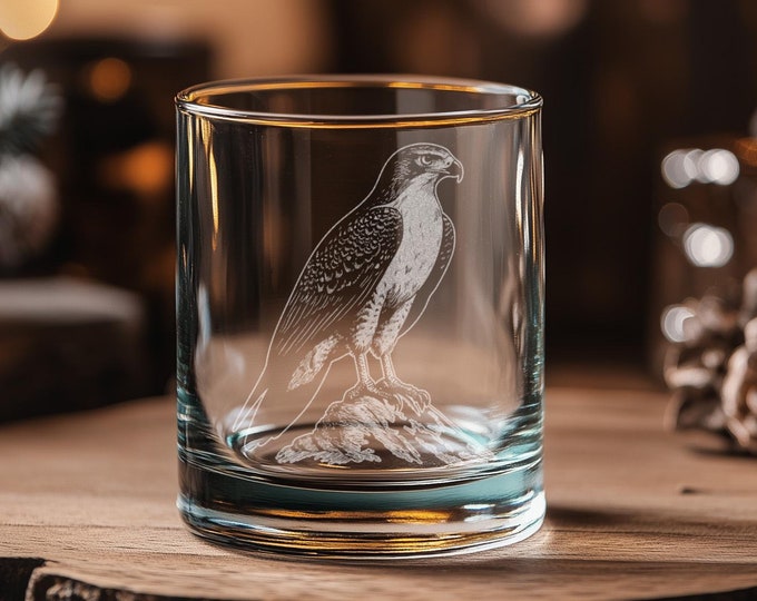 Hawk Beer Glass, Hawk Glasses, Animal Beer Glass, Beer Gift, Beer Glass ...