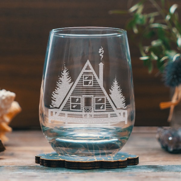 Rustic Wine Glasses - Etsy