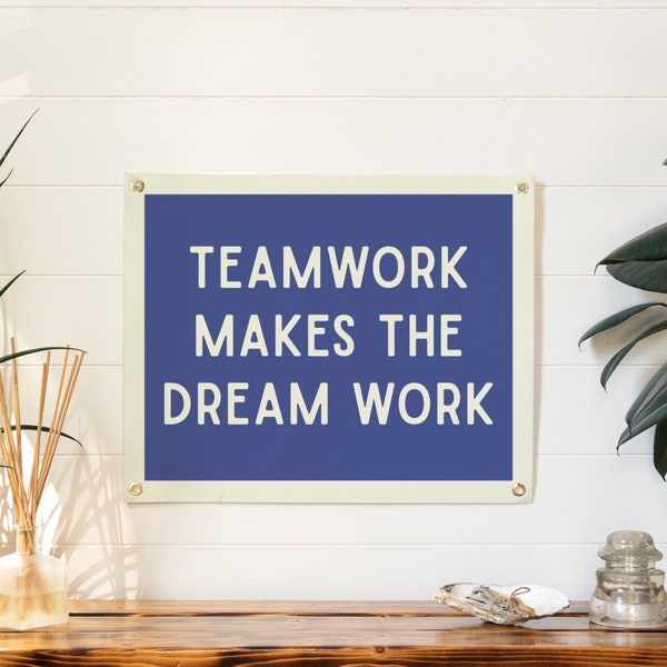 Teamwork Wall Art - Etsy