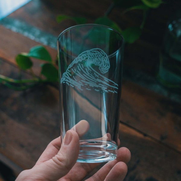 Beach Glassware - Etsy