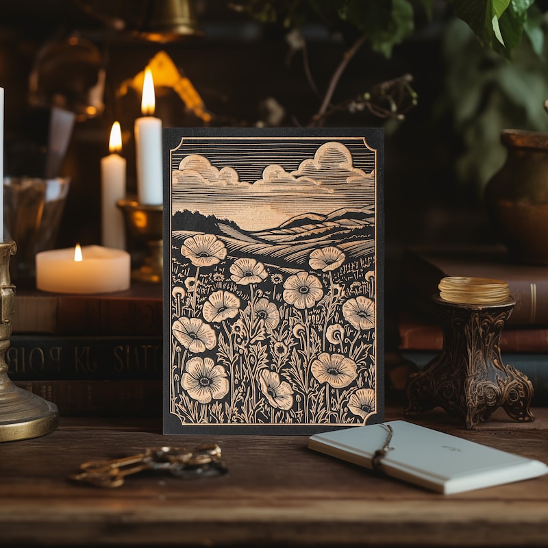 Block Print Art - Etsy