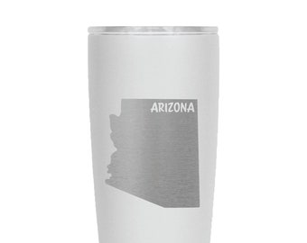 Arizona tumbler | Etsy