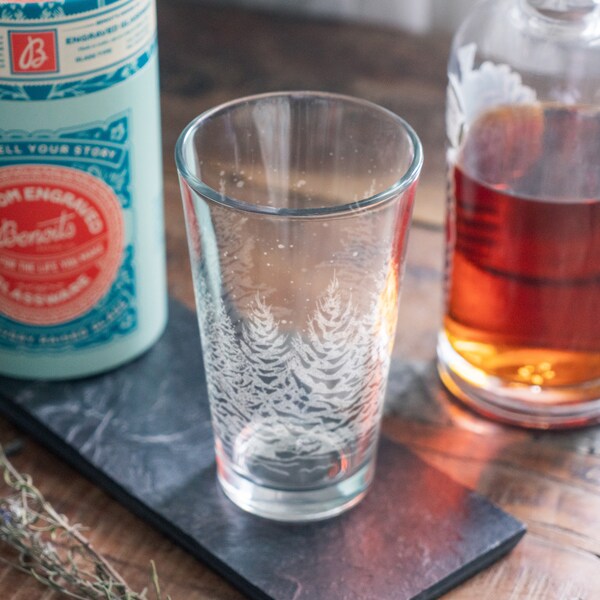 Engraved Glassware - Etsy