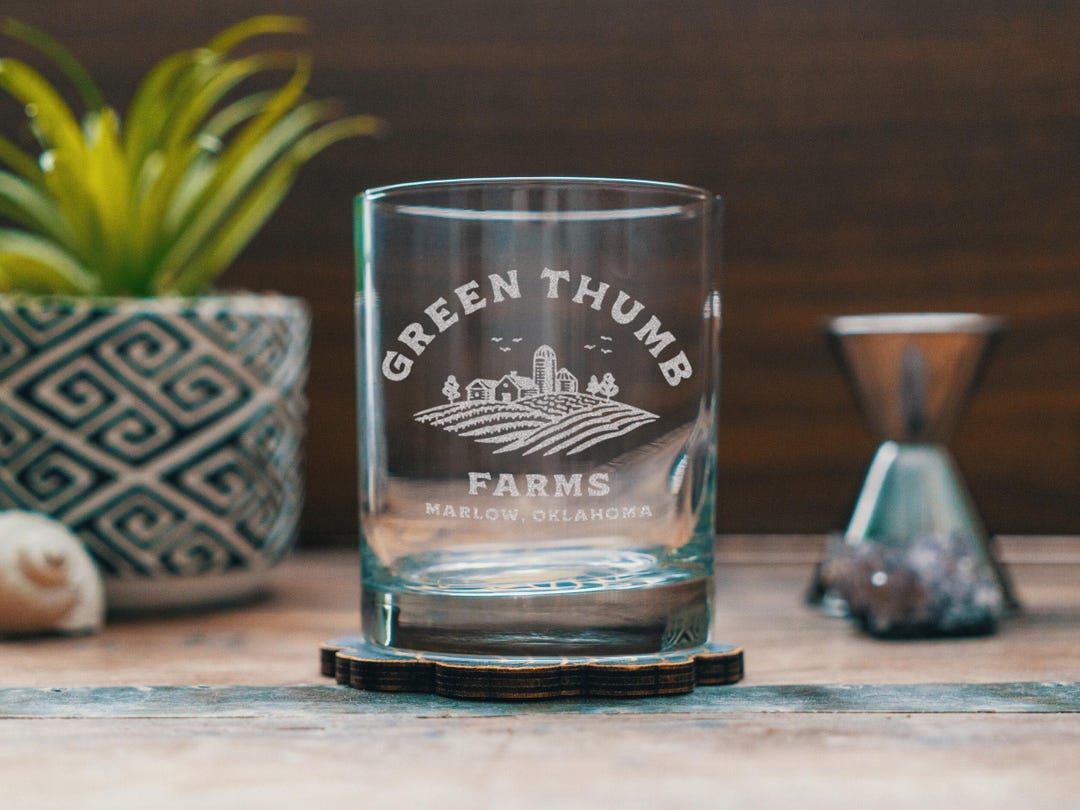 Custom Farm Glasses | Personalized Glassware for Beer, Whiskey, Wine ...