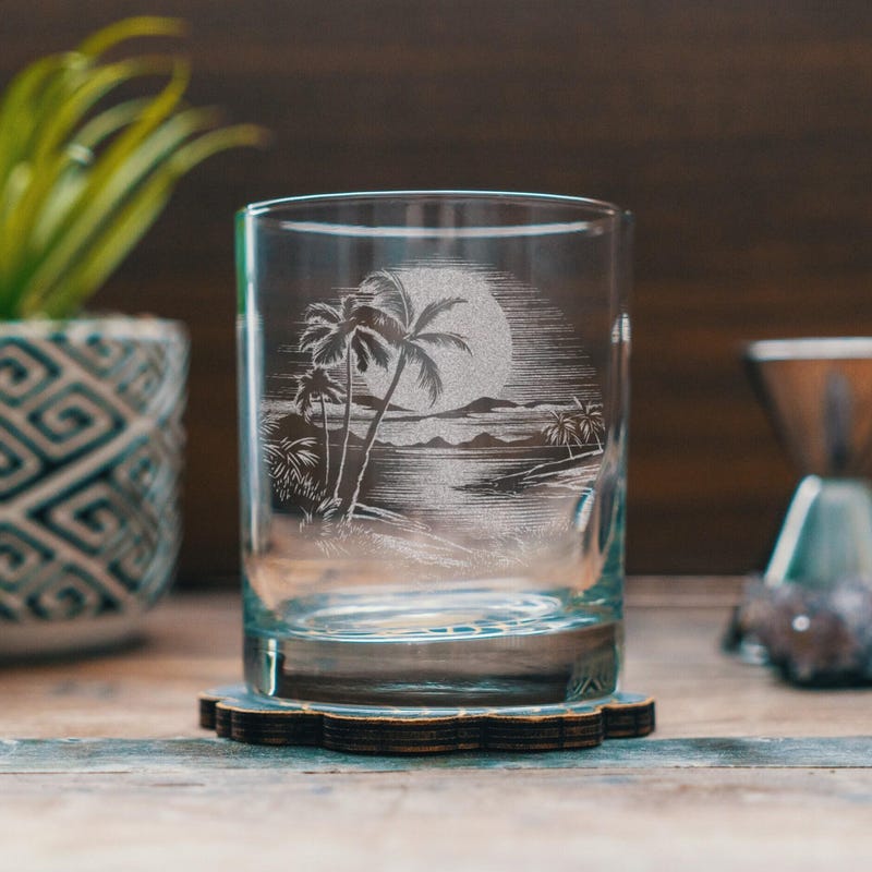 Summer Wine Glasses - Etsy