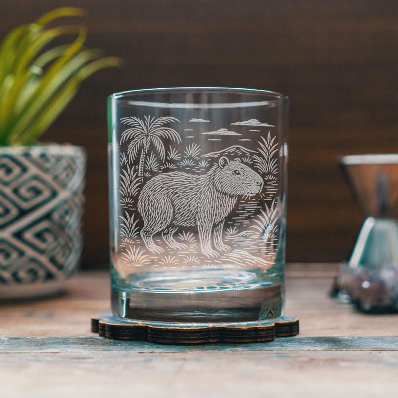Nature Beer Glasses - Etsy UK