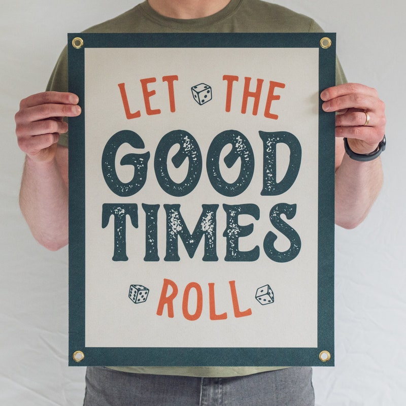 Good Times Sign - Etsy