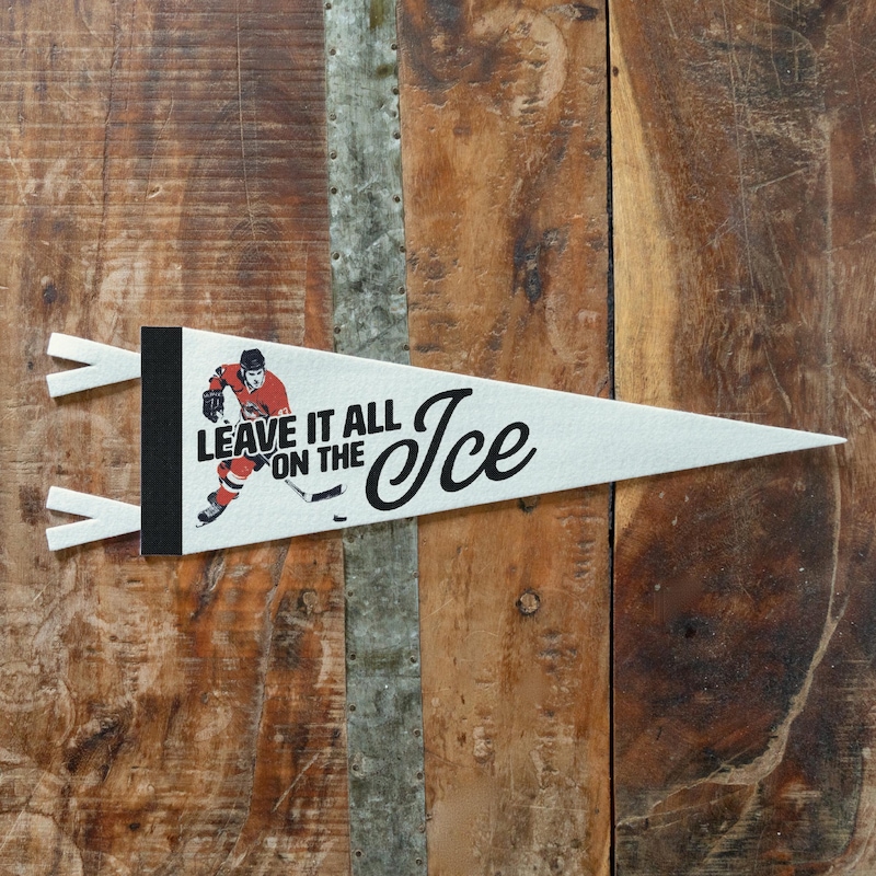 Felt Pennant Ice - Etsy