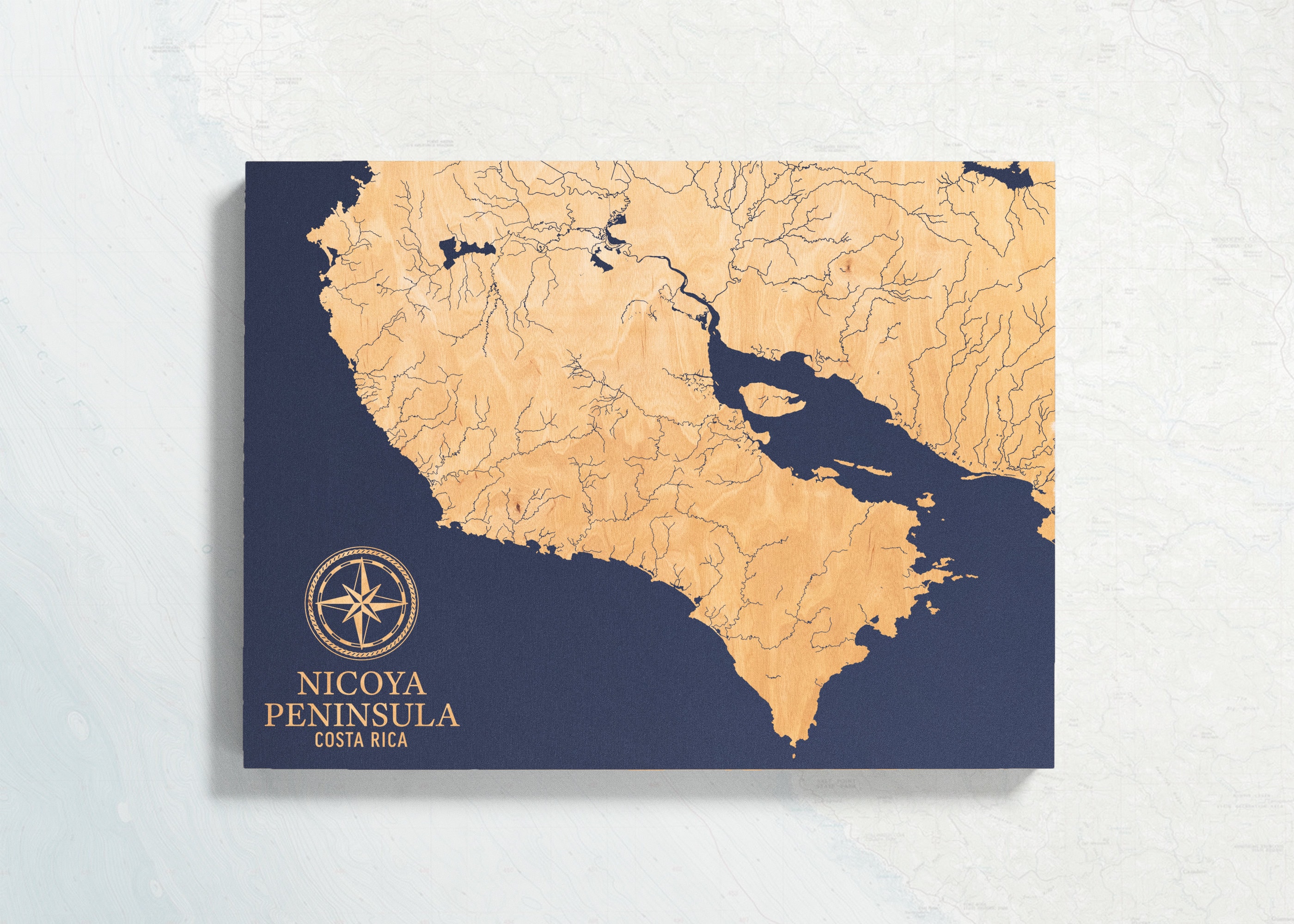 Map Of The Nicoya Peninsula Costa Rica at Ricardo Lafayette blog