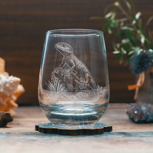 Lizard Glasses Reptile Themed Personalized Whiskey, Wine & Beer ...