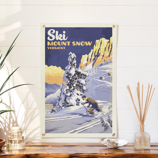 Mount Snow - Etsy