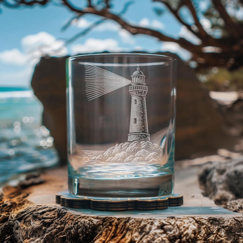 Lighthouse Glasses | Personalized Glassware for Beer, Whiskey, Wine and ...