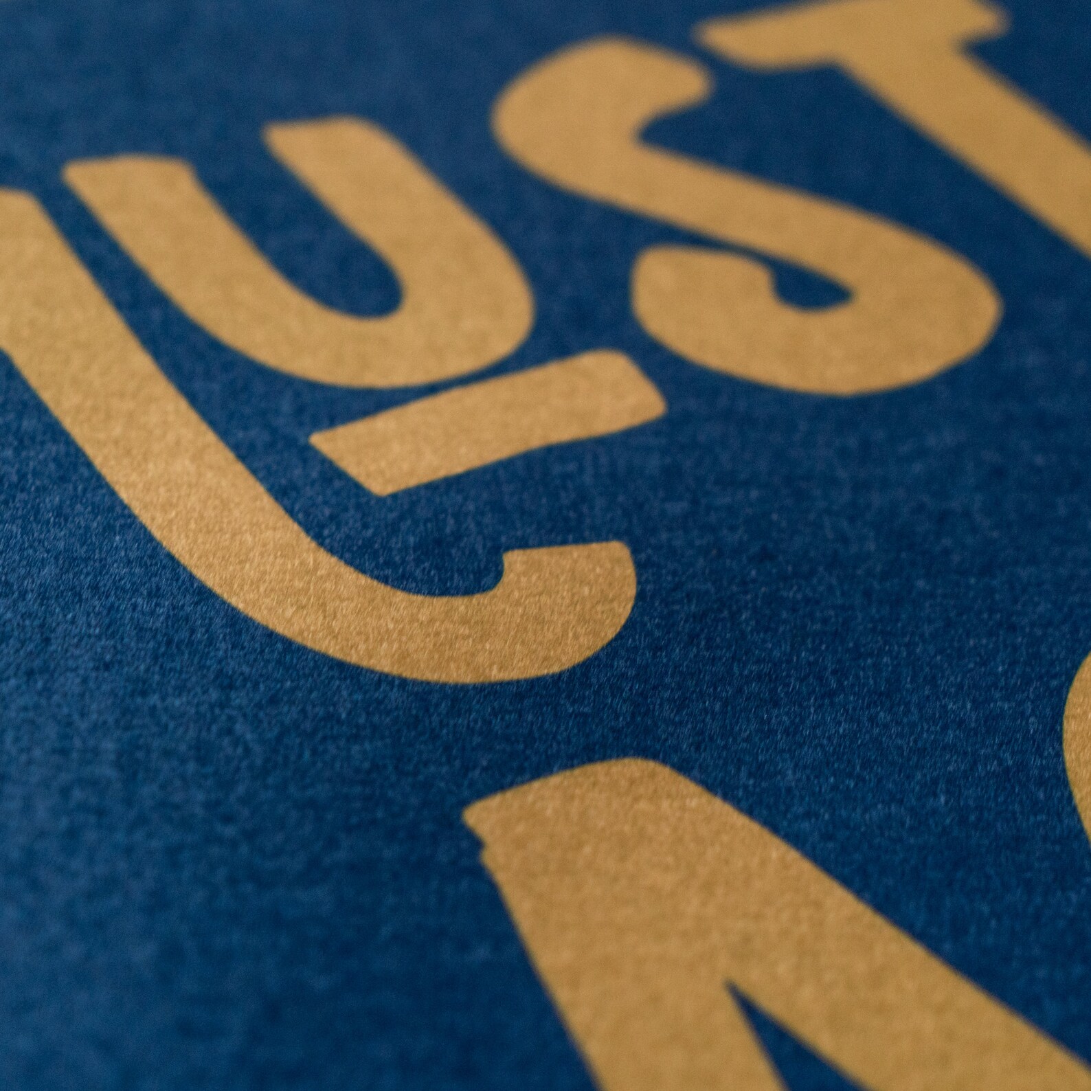 This Must Be the Place Felt Poster Banner Talking Heads Inspired Art ...