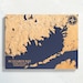 Lake Lure North Carolina | Custom Lake Map Home Decor, Personalized ...
