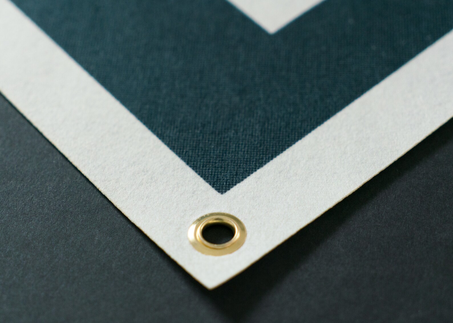 The Good Life Felt Poster Banner Inspirational Flag Design - Etsy