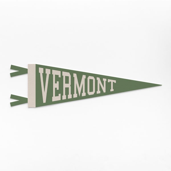 Vermont Pennant Felt - Etsy