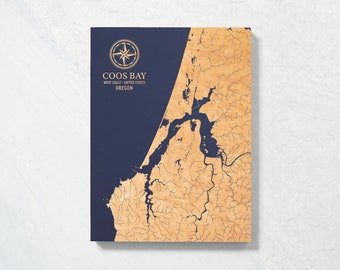 Cape Arago Coos Bay DCP298 - Etsy